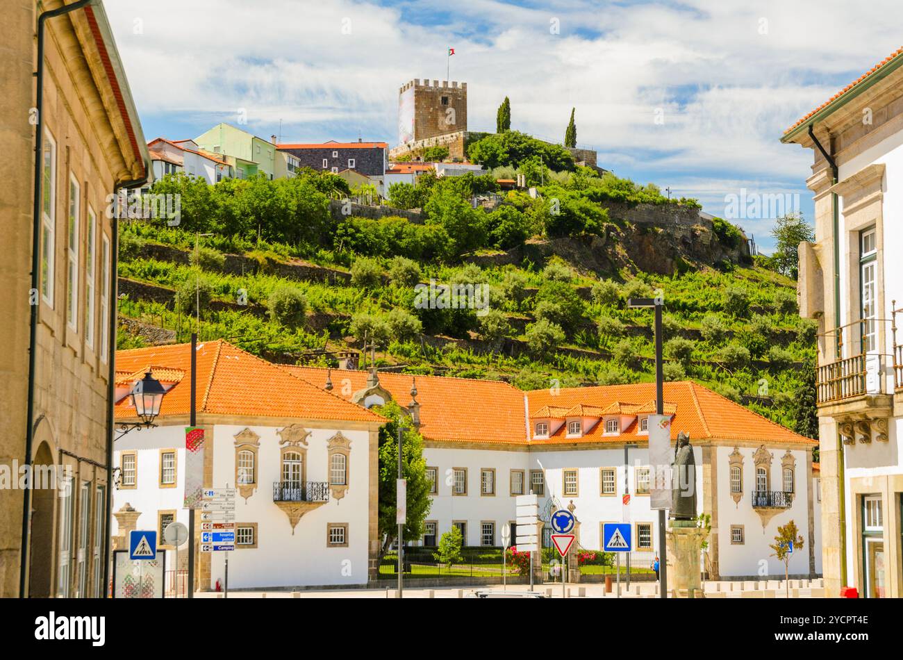 Lamego castle portugal hi-res stock photography and images - Alamy