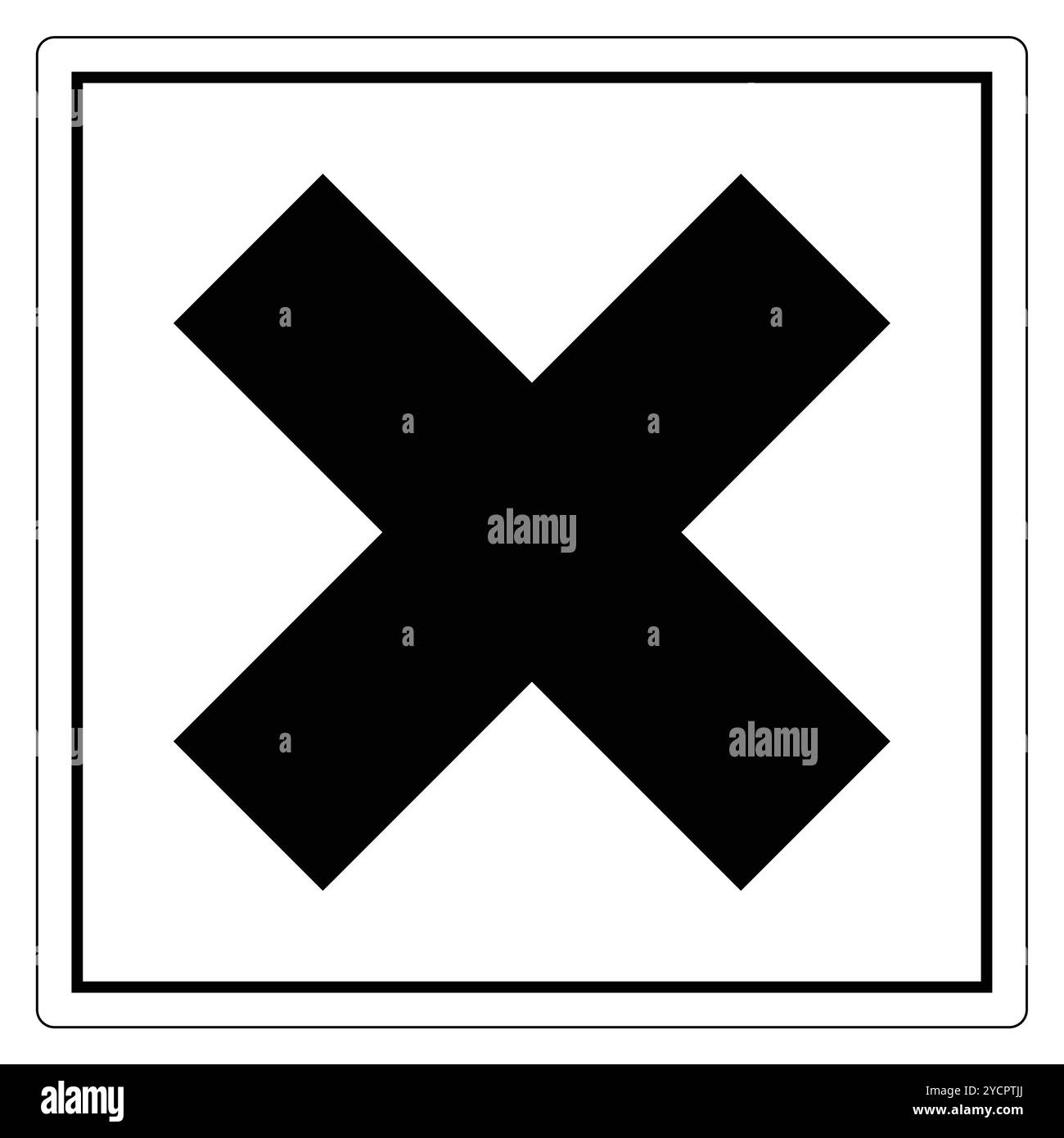 Emphasis on the cross Cut Out Stock Images & Pictures - Alamy