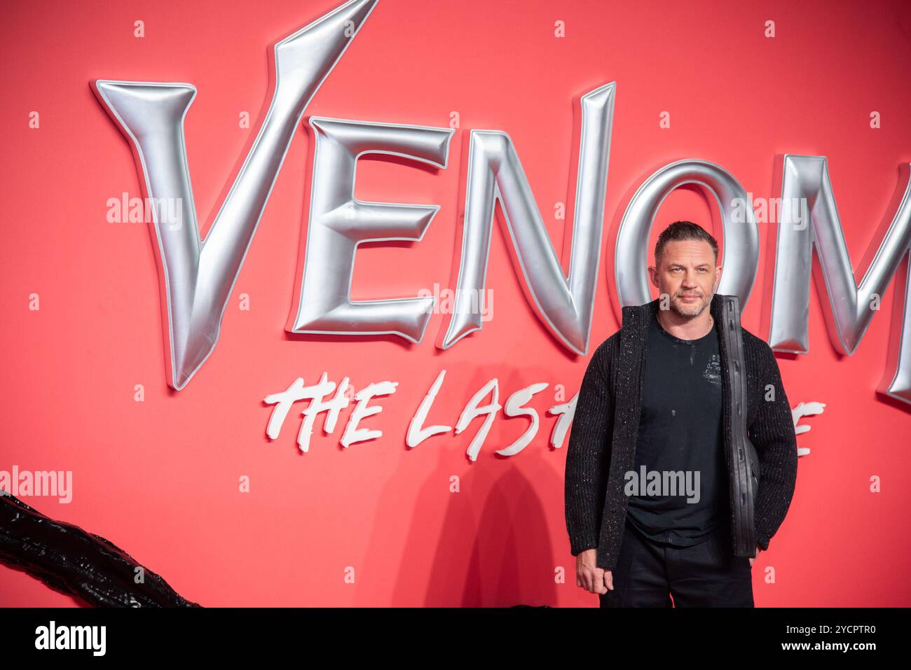 London, UK. 23rd Oct, 2024. Tom Hardy attends the UK Premiere Of "Venom ...