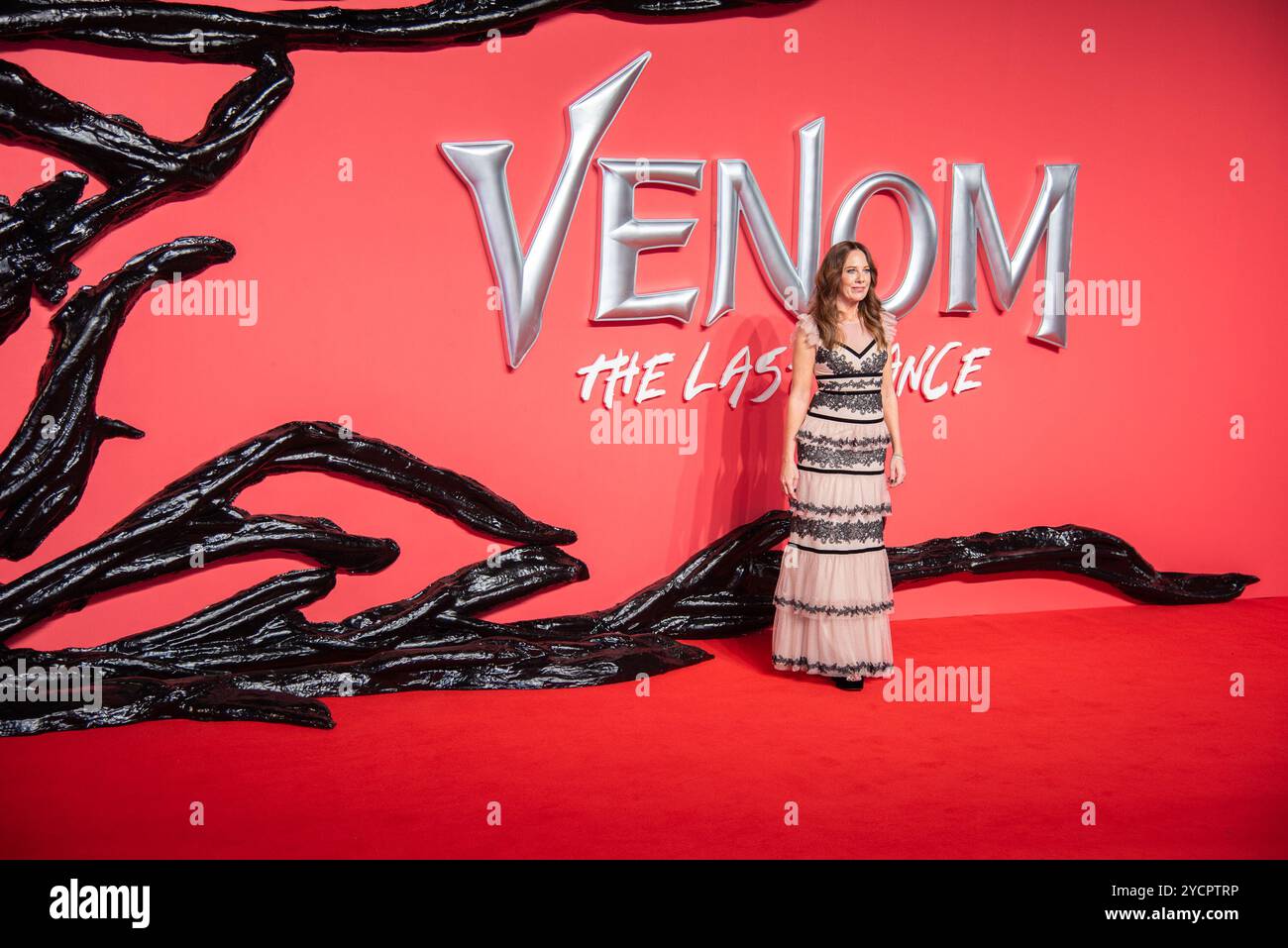 Director Kelly Marcel attends the UK Premiere Of "Venom: The Last Dance ...