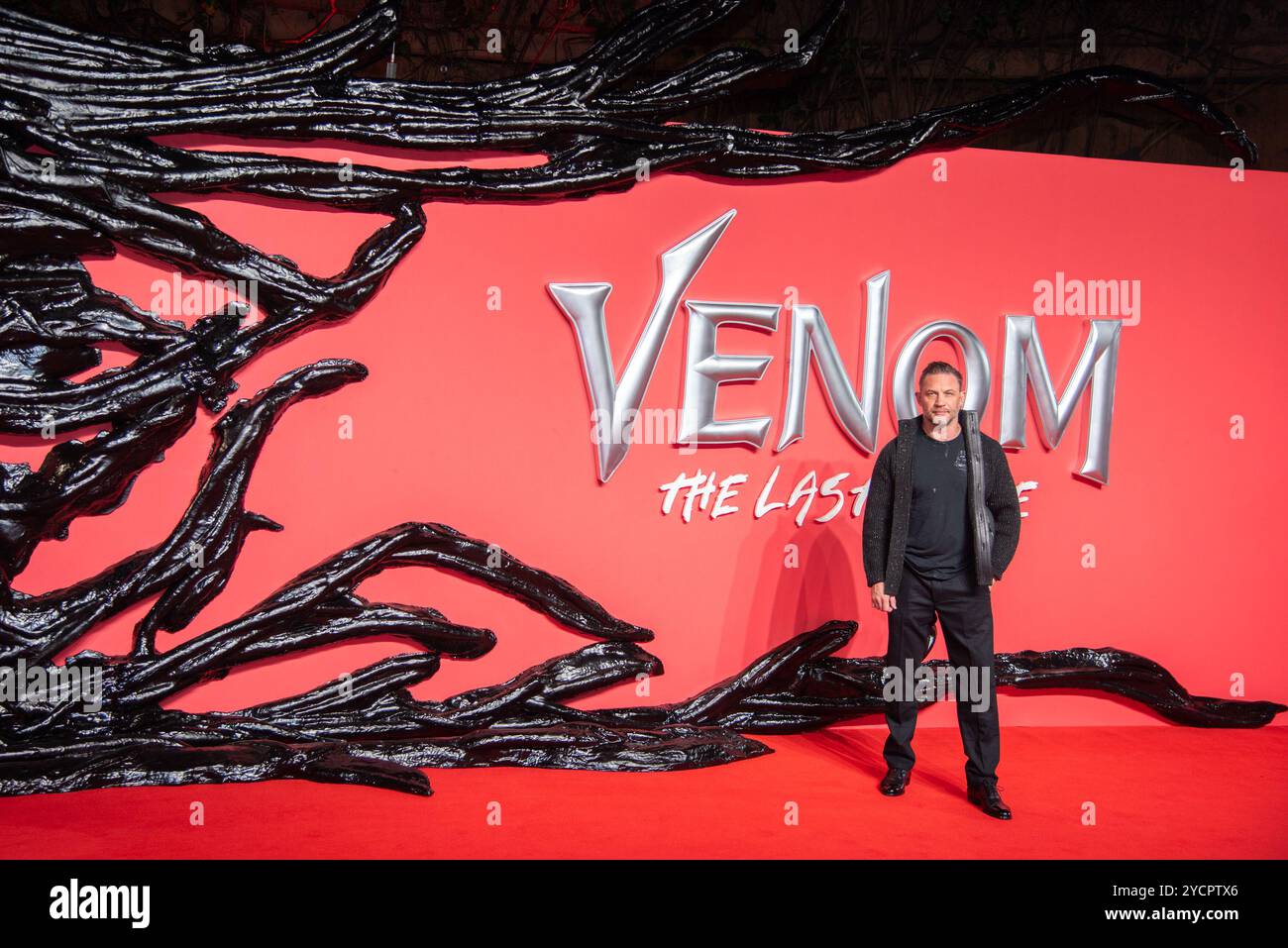London, UK. 23rd Oct, 2024. Tom Hardy attends the UK Premiere Of "Venom ...