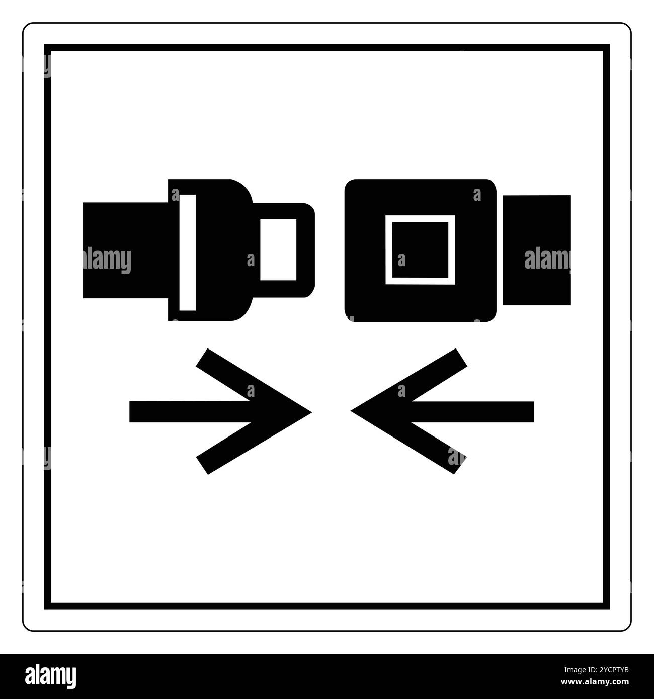 First seat belt Cut Out Stock Images & Pictures - Alamy