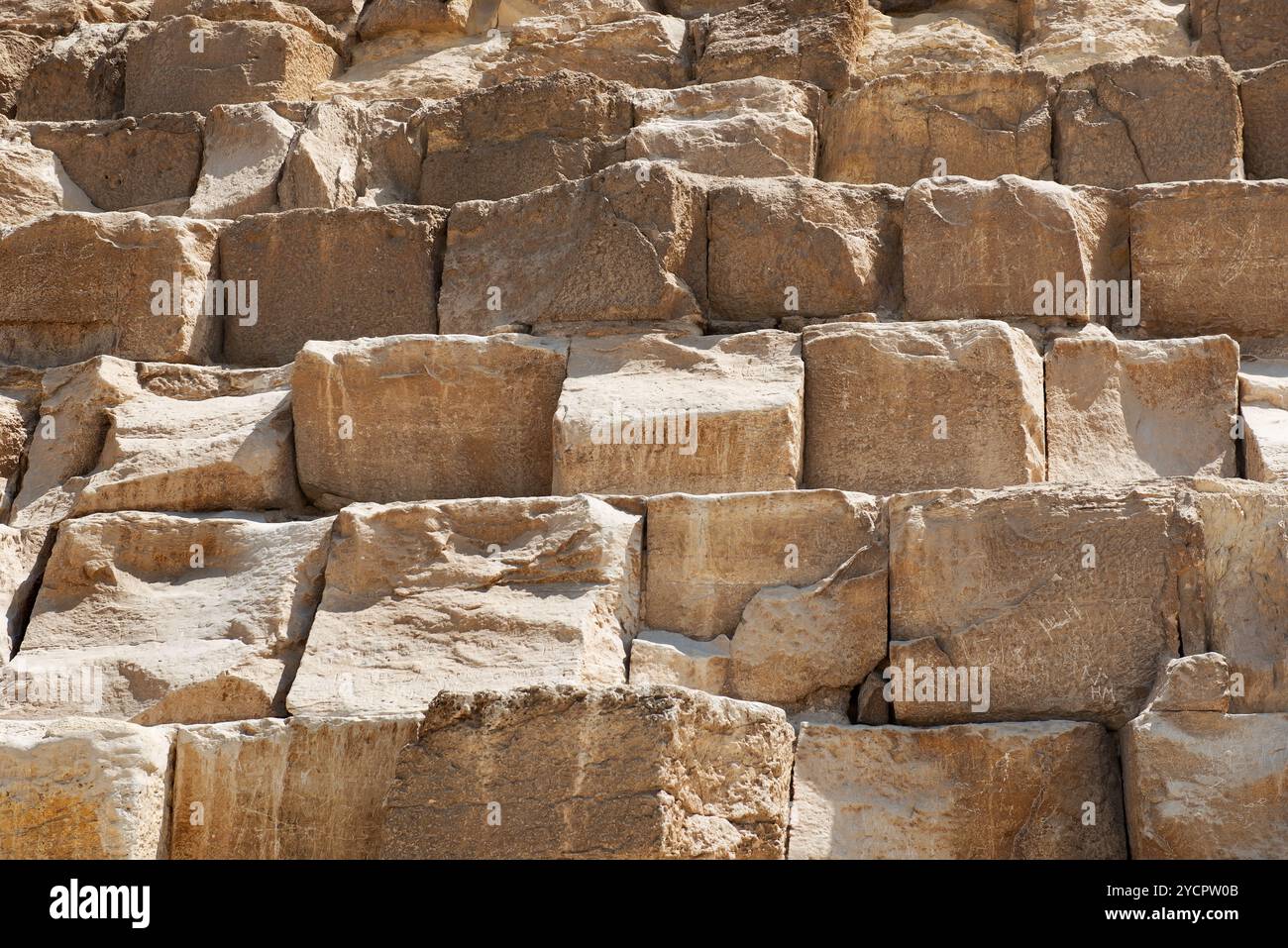 Wall of pyramid Stock Photo - Alamy