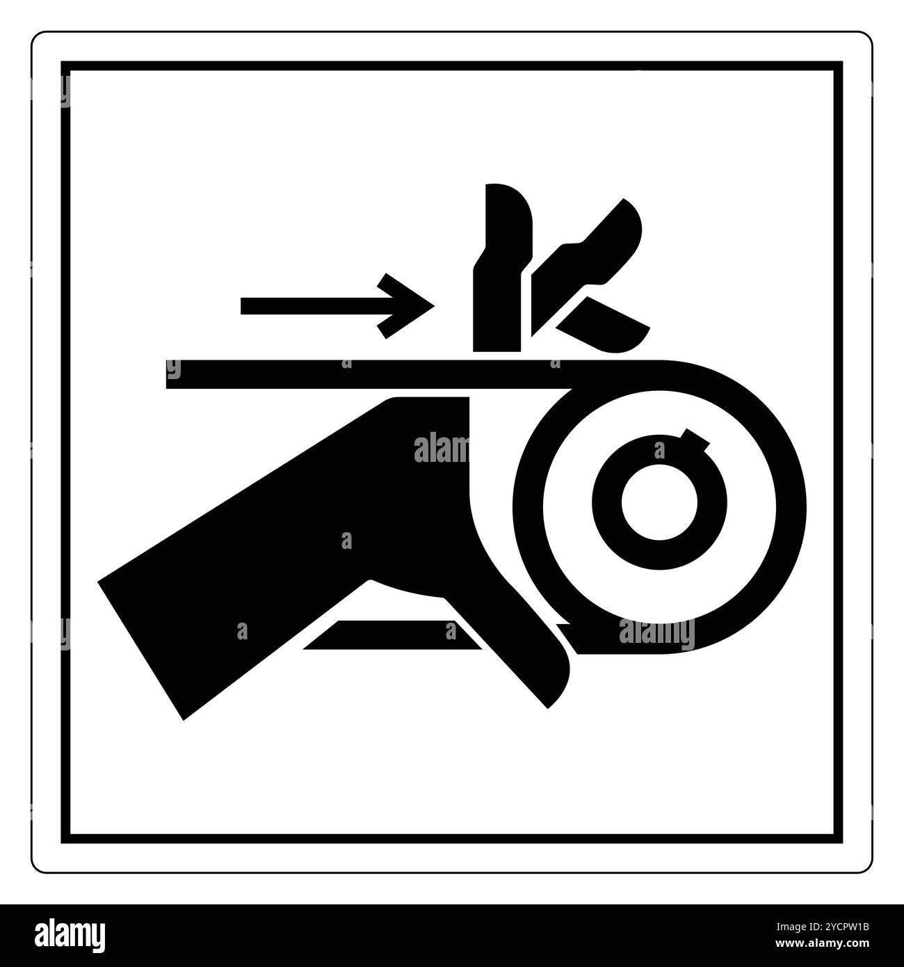 Safety best practices Black and White Stock Photos & Images - Alamy