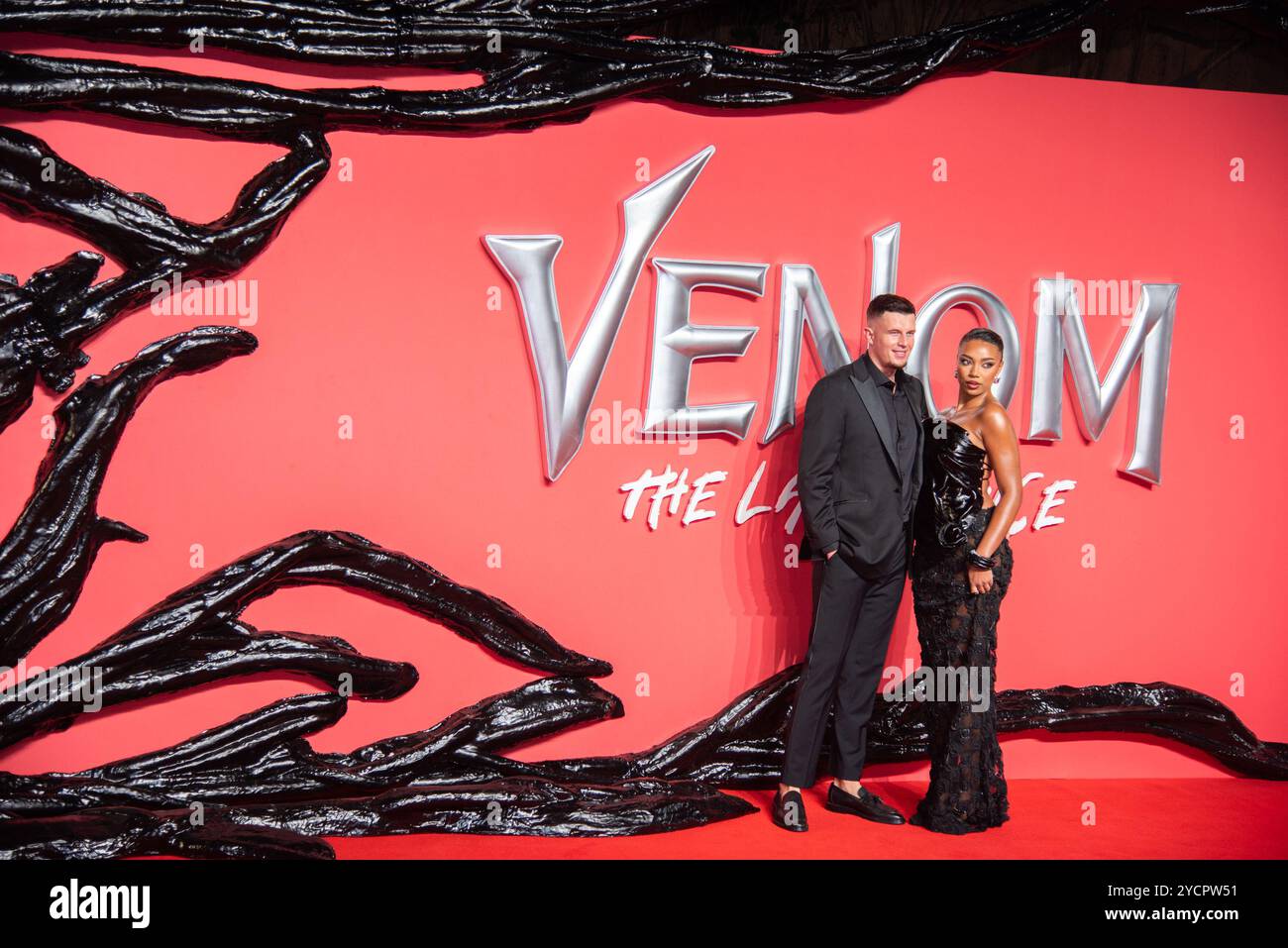 London, UK. 23rd Oct, 2024. Will Anderson and Uma Jammeh attend the UK ...