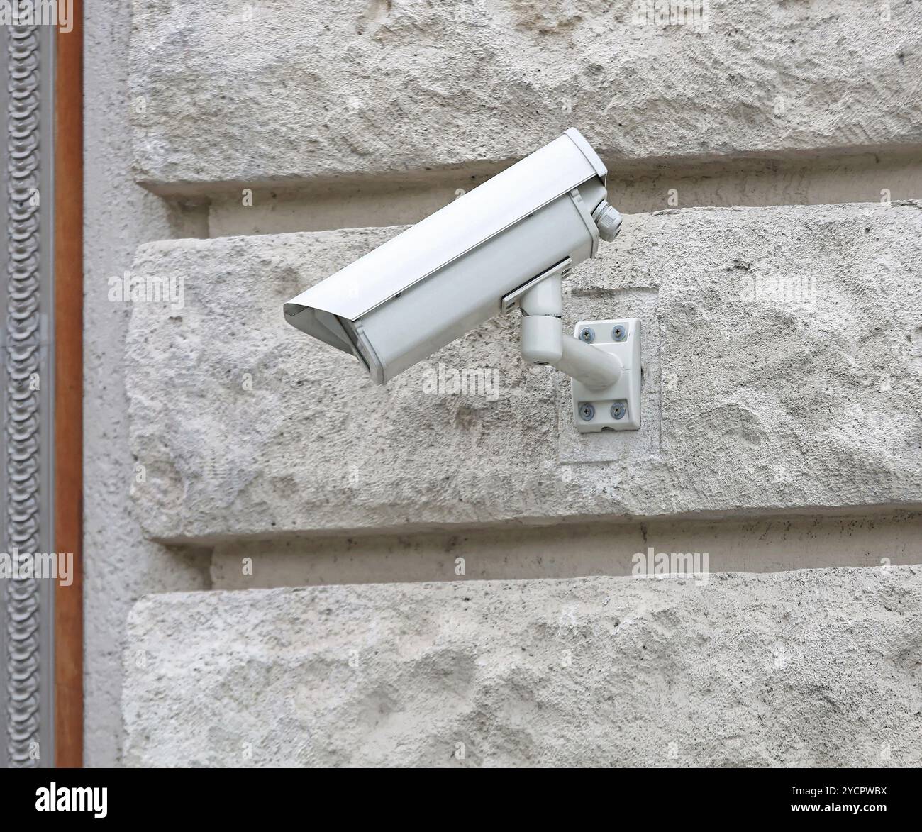 Video surveillance camera mounted hi-res stock photography and images ...