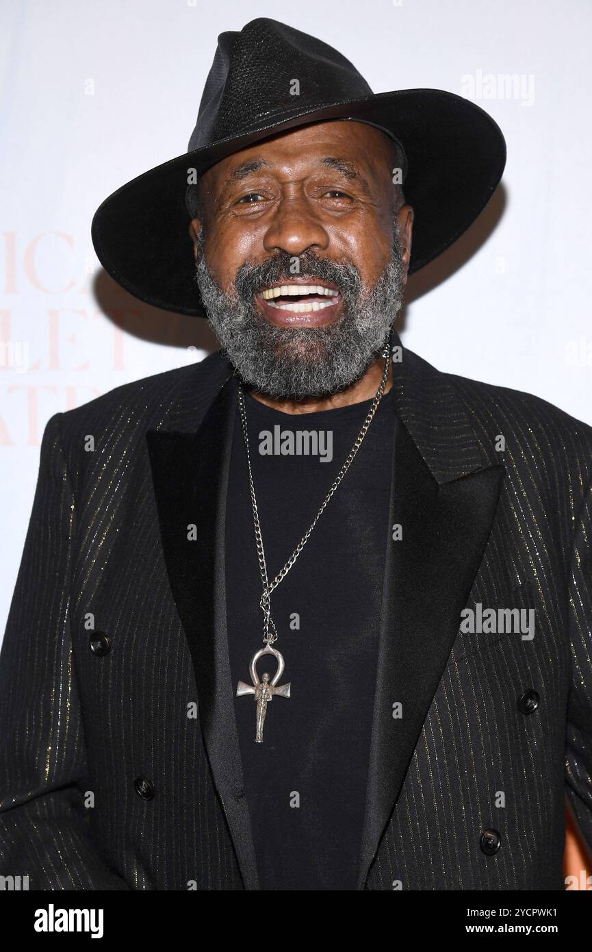 New York, USA. 23rd Oct, 2024. Legendary film and broadway actor Ben ...