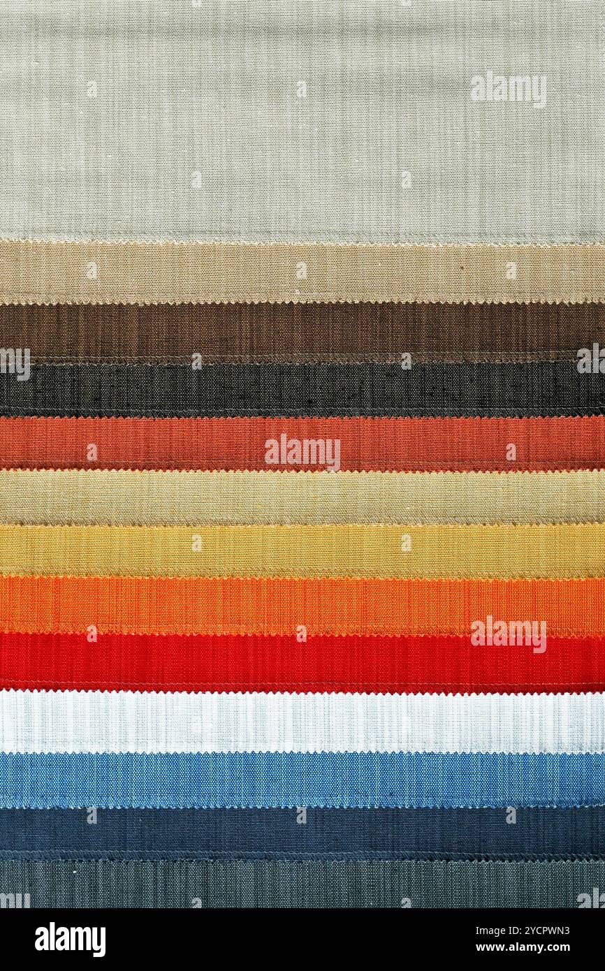 Color swatch 1 Stock Photo - Alamy