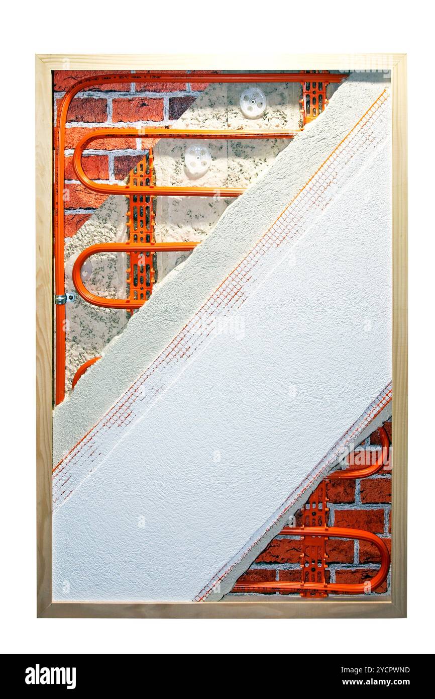 Heating insulation Cut Out Stock Images & Pictures - Alamy