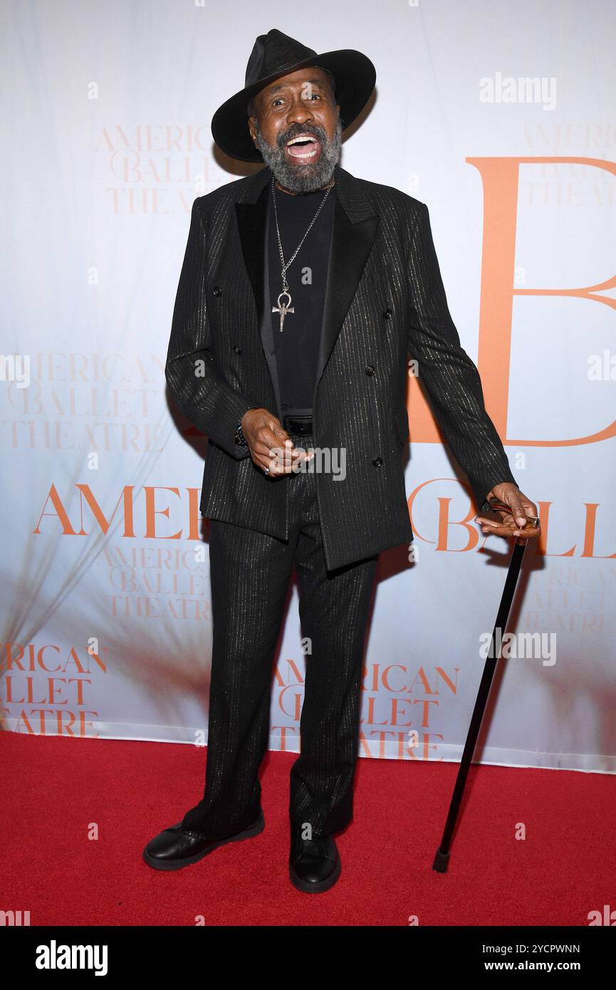 New York, USA. 23rd Oct, 2024. Legendary film and broadway actor Ben ...