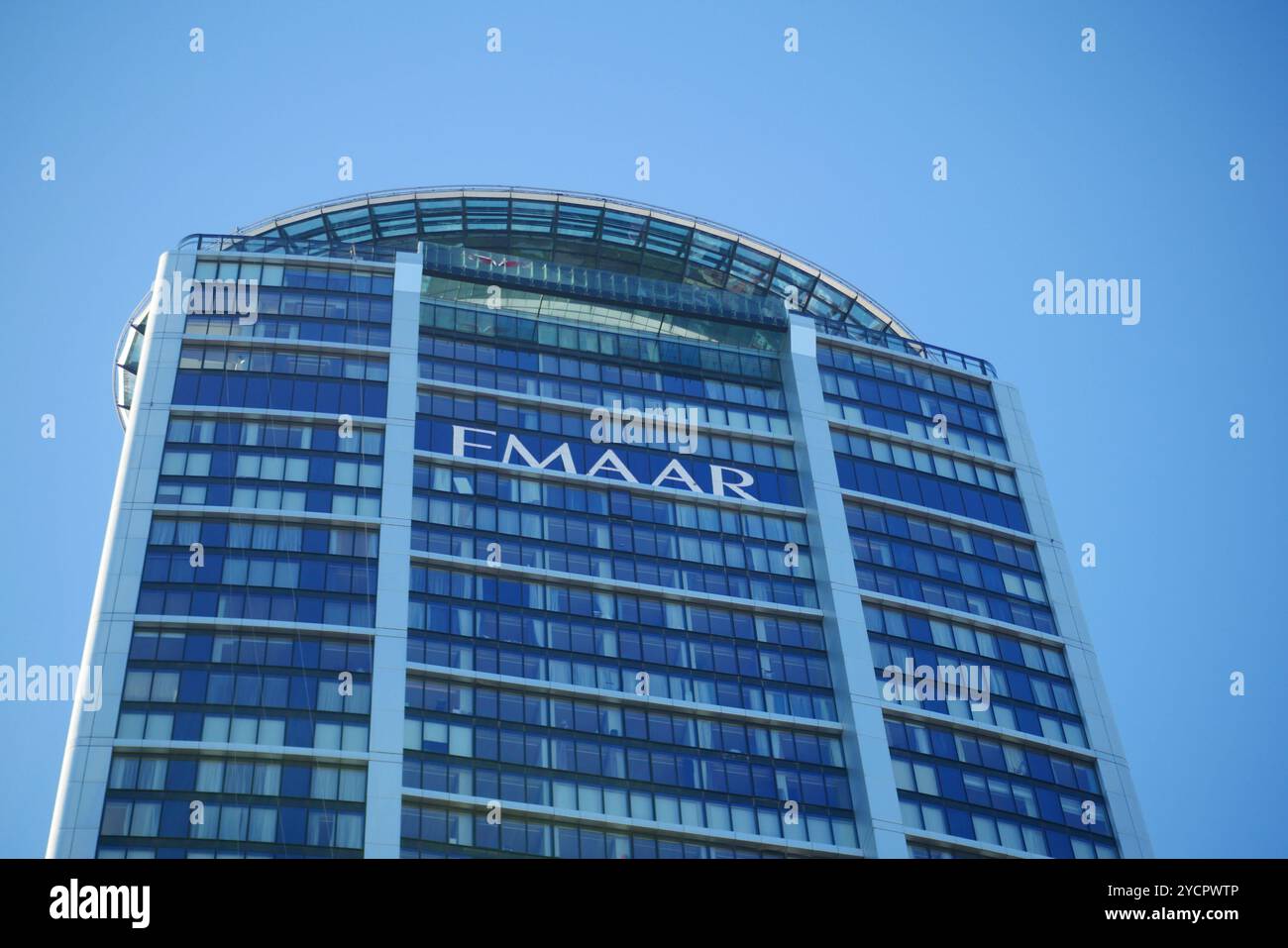 turkey istanbul 20 october 2024. Emaar Tower An Absolutely Stunning and ...