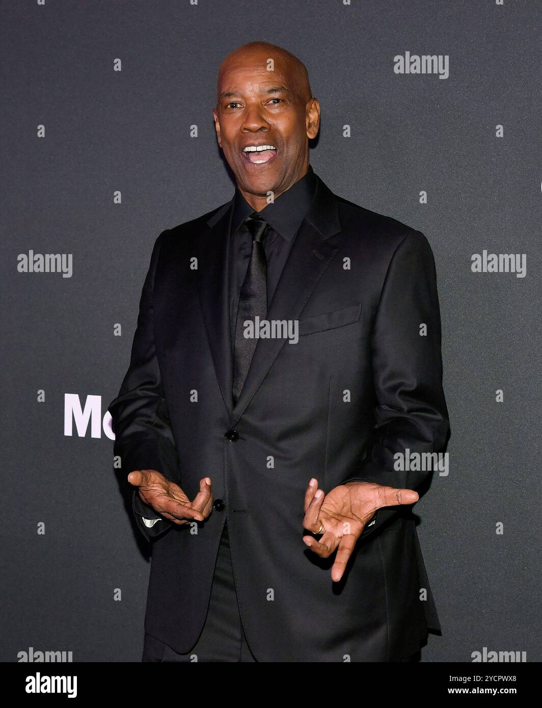Denzel Washington attends the 16th annual Museum of Modern Art Film ...