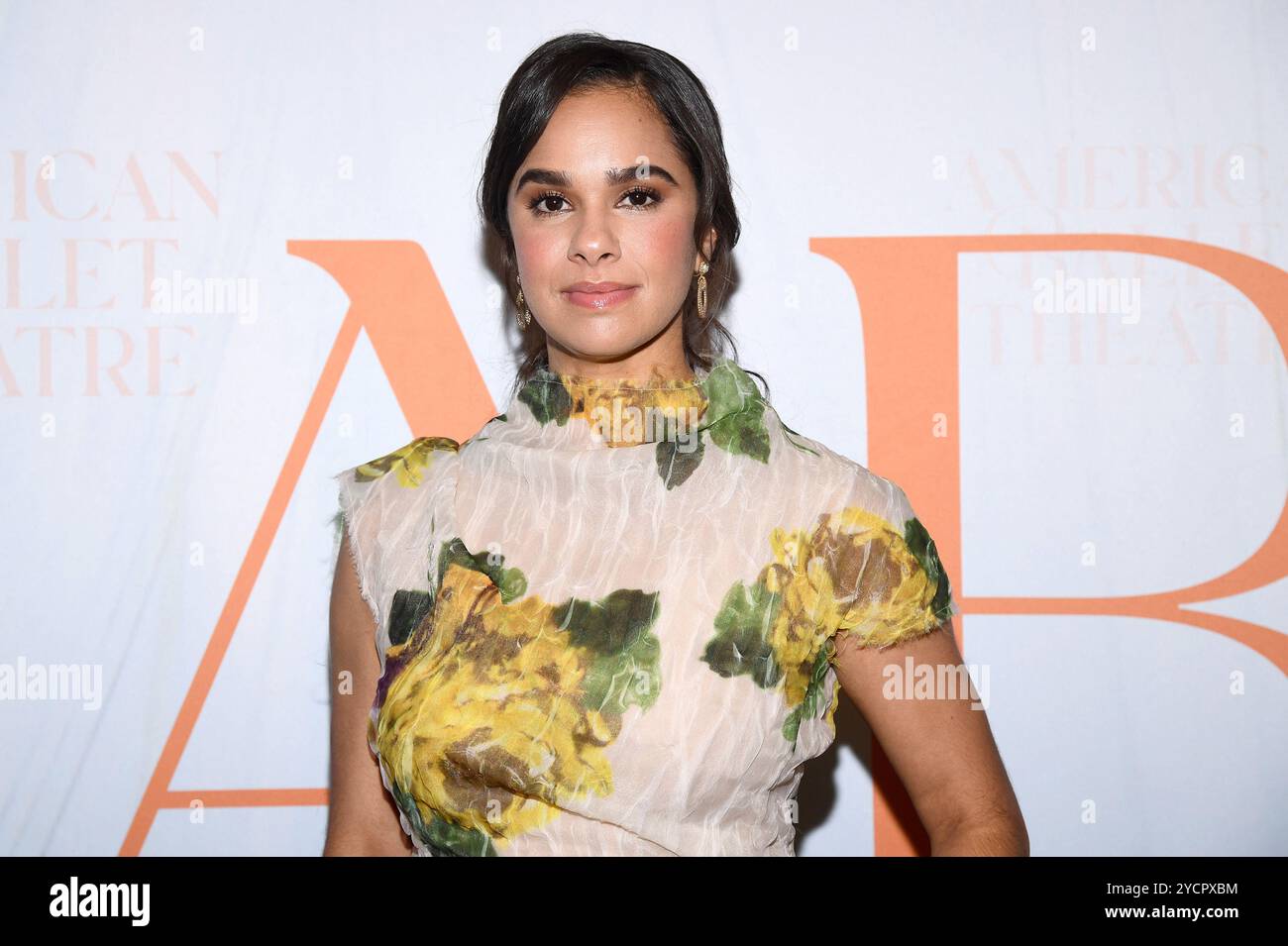 New York, USA. 23rd Oct, 2024. Misty Copeland attends the American ...