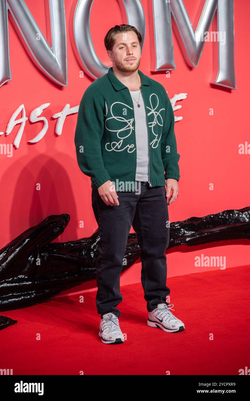 London, UK. 23rd Oct, 2024. Paul Deby attends the UK Premiere Of "Venom ...