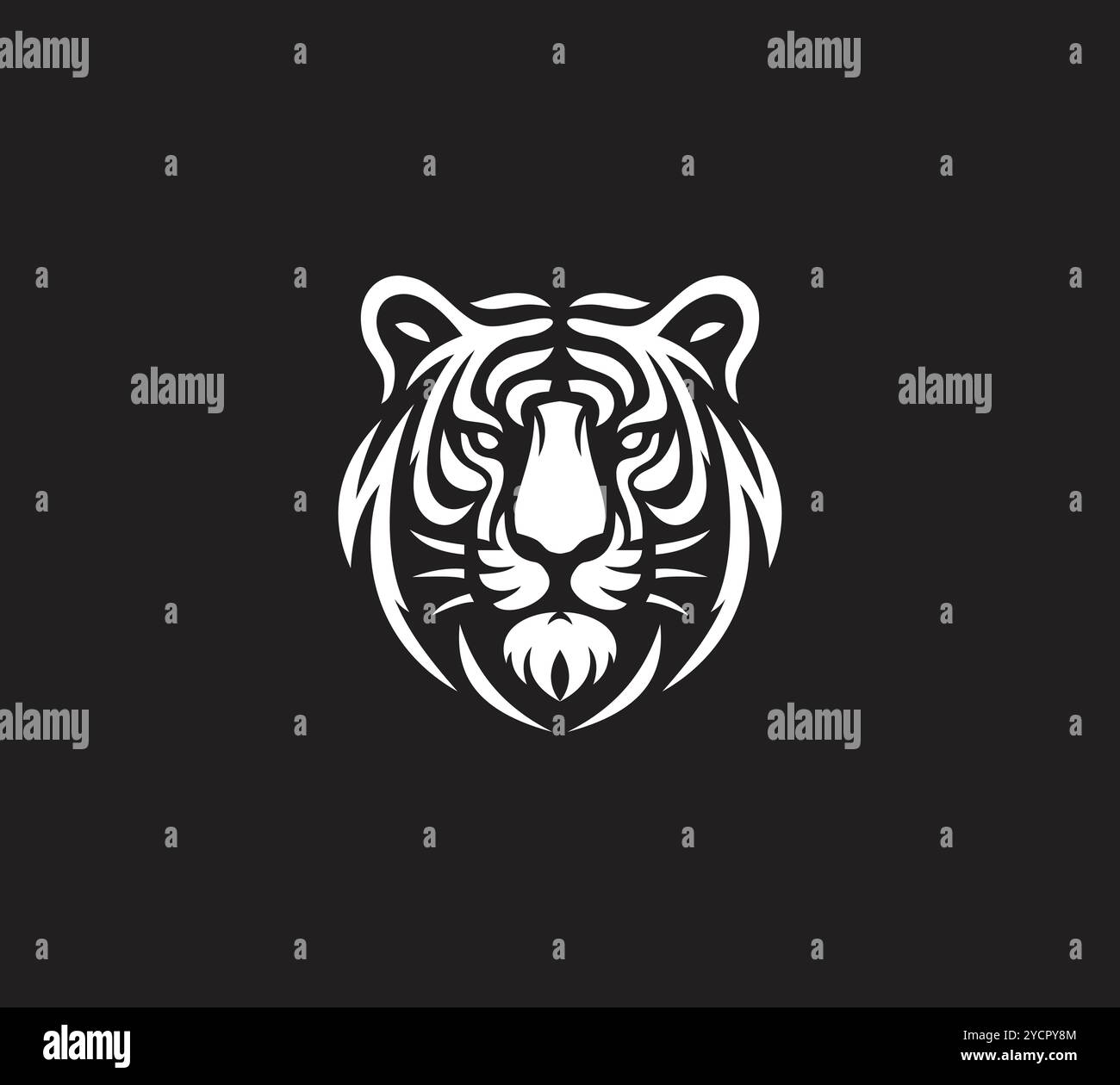 Easy outline animals hi-res stock photography and images - Alamy