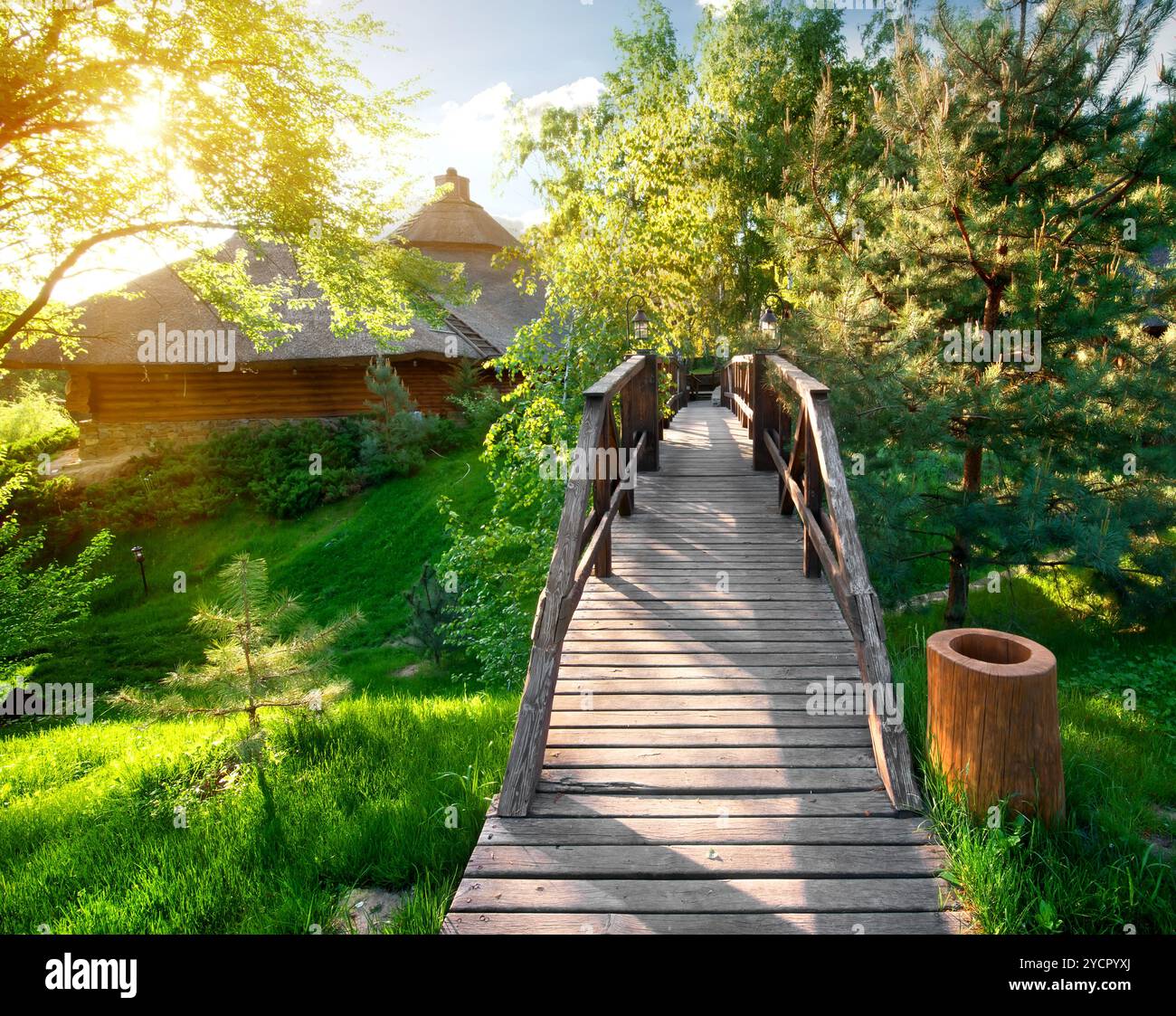 Bridge of the roof hi-res stock photography and images - Alamy