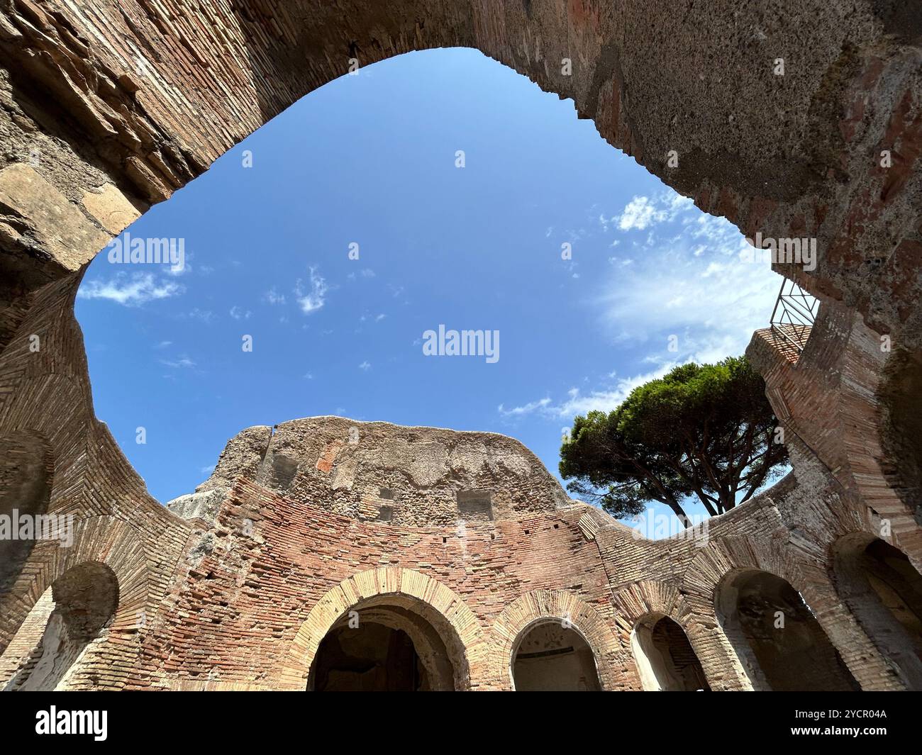 The real Rome Stock Photo - Alamy
