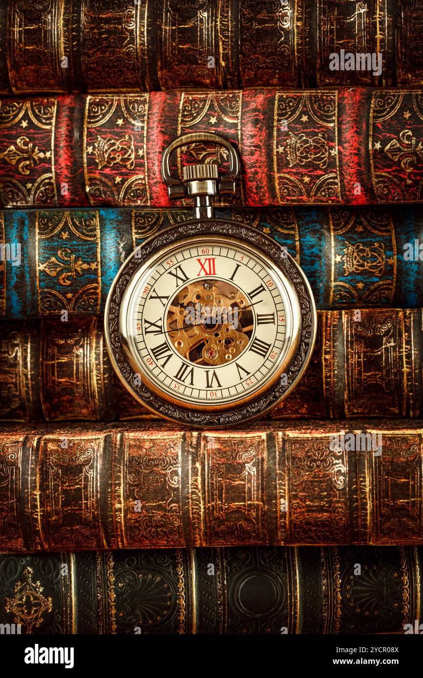 Many vintage pocket watch hi-res stock photography and images - Alamy