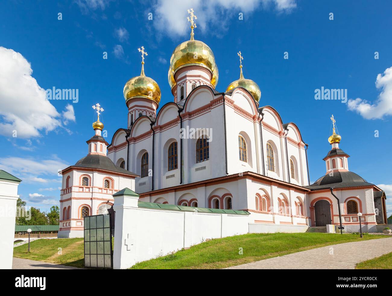 Cathedral of the Assumption of the Blessed Virgin Mary in the Iversky ...