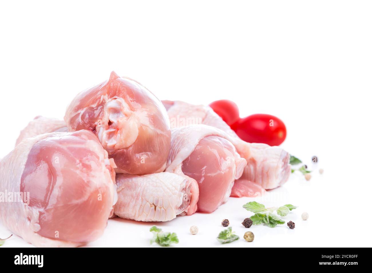 Chicken on shoulder hi-res stock photography and images - Alamy