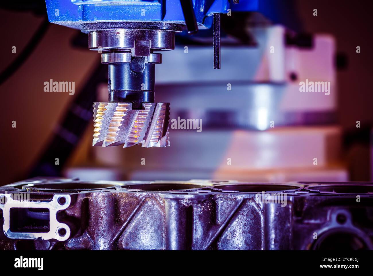 Cnc machine tools hi-res stock photography and images - Alamy