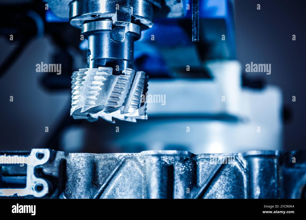 Metalworking CNC milling machine Stock Photo - Alamy