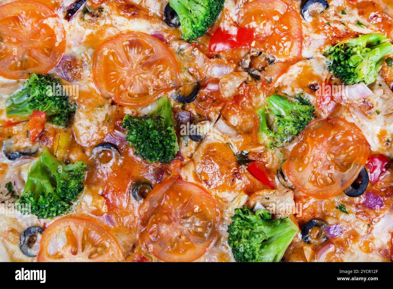 Hot pepperoni pizza cheese hi-res stock photography and images - Alamy