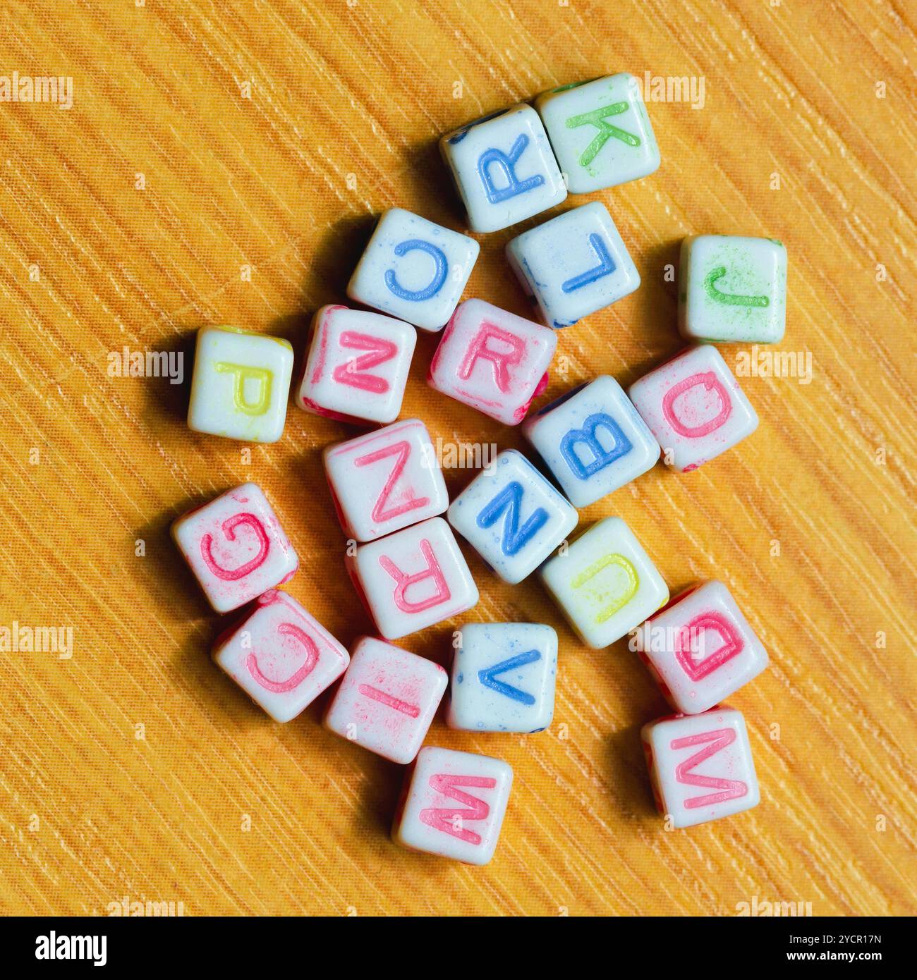 Alphabet dice game hi-res stock photography and images - Alamy