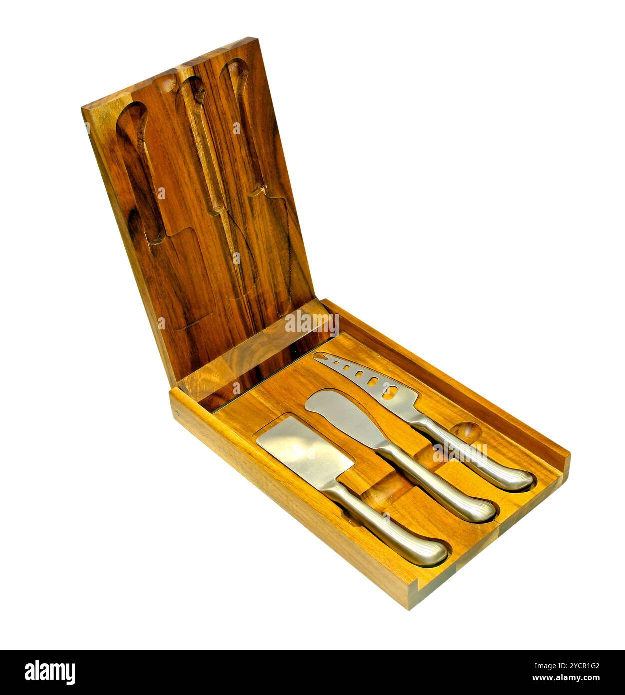 Cutting knives Cut Out Stock Images & Pictures - Alamy