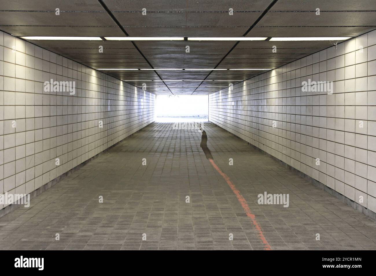 Subway underpass pedestrians hi-res stock photography and images - Alamy