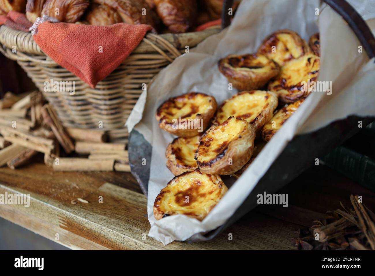 Selection of cakes and pastries Stock Photo - Alamy
