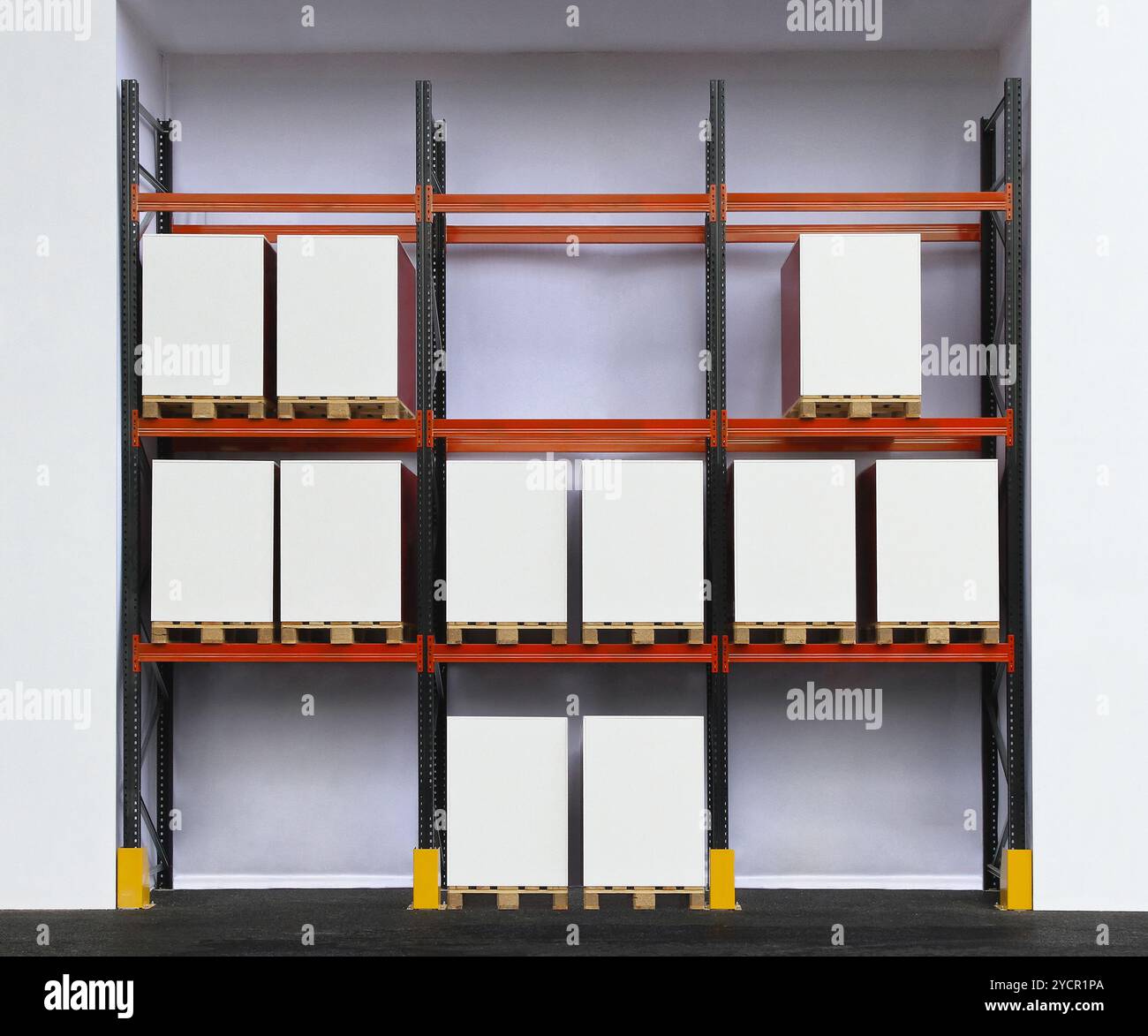 Warehouse racking hi-res stock photography and images - Alamy