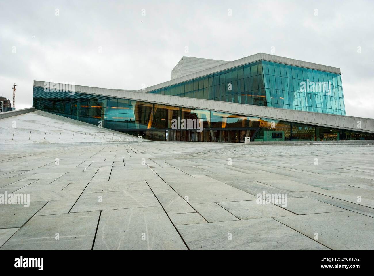 Oslo Opera House, Norway Stock Photo - Alamy