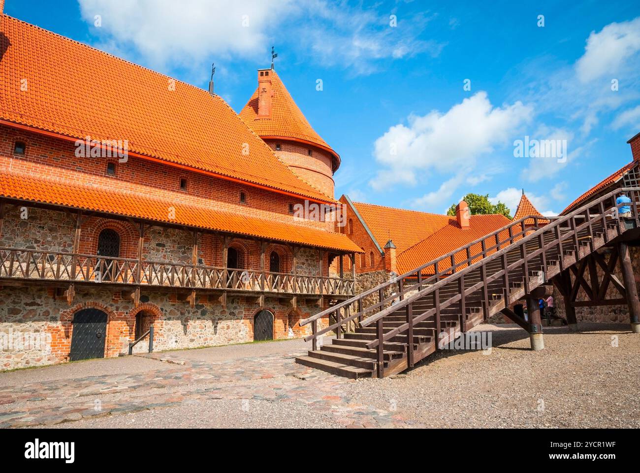 Castle atrium hi-res stock photography and images - Alamy