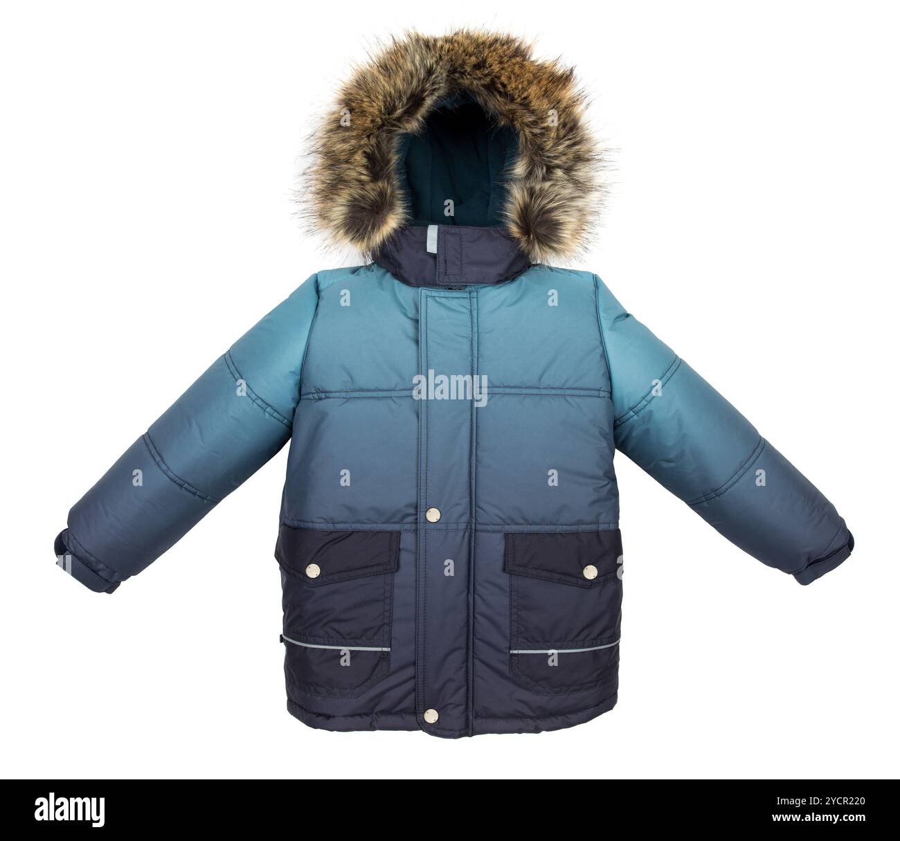 Blue jacket and pullover hi-res stock photography and images - Alamy