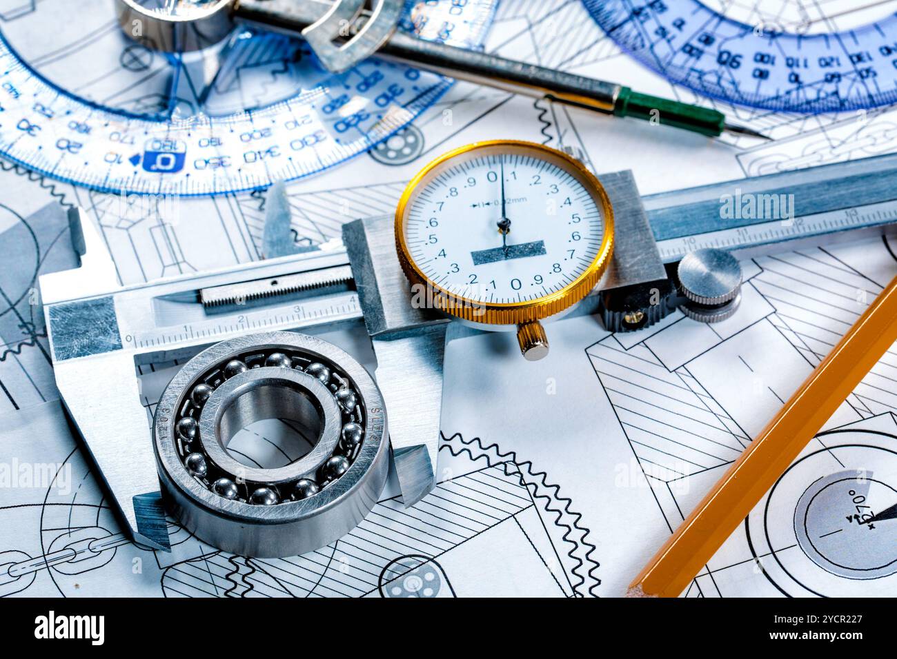 Technical measurement tool hi-res stock photography and images - Alamy