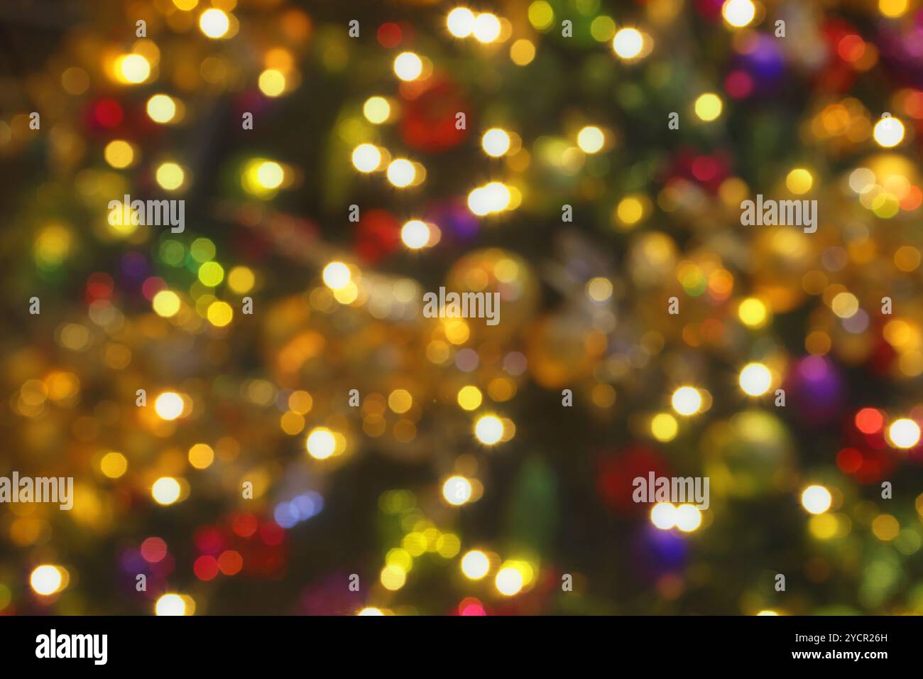 Twinkling christmas lights hi-res stock photography and images - Alamy