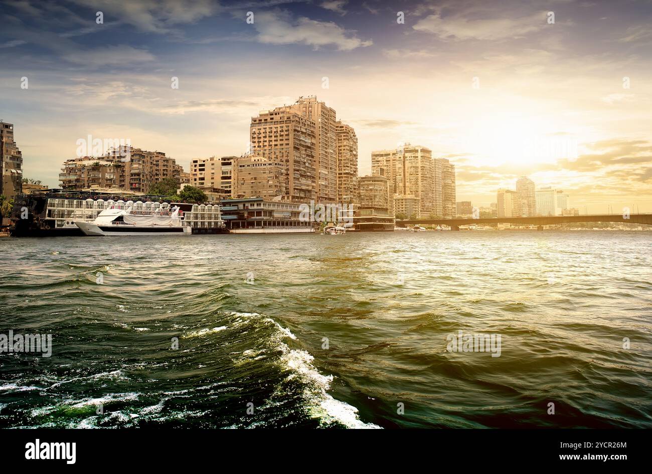 Buildings of Cairo Stock Photo - Alamy