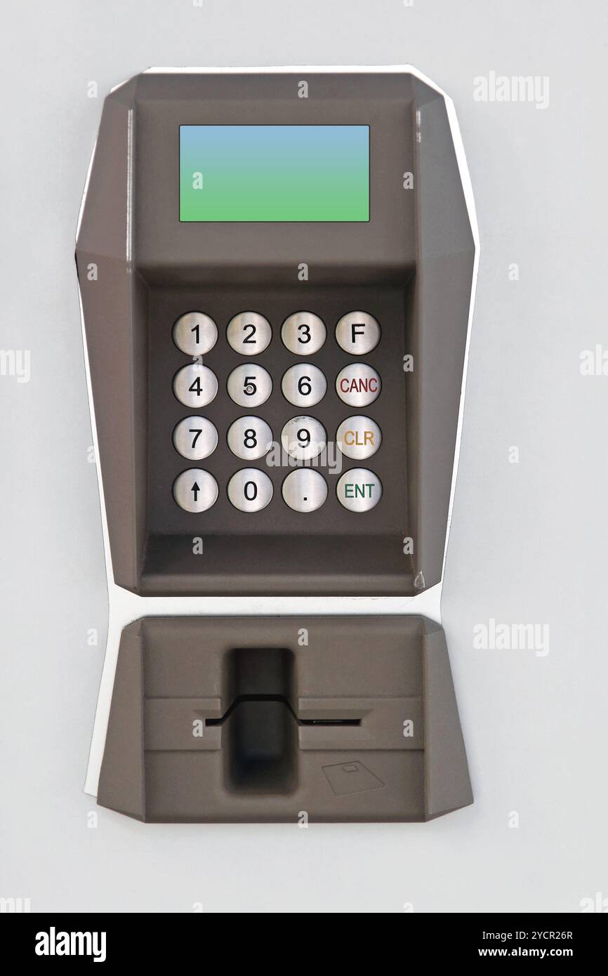 Atm keypad hi-res stock photography and images - Alamy