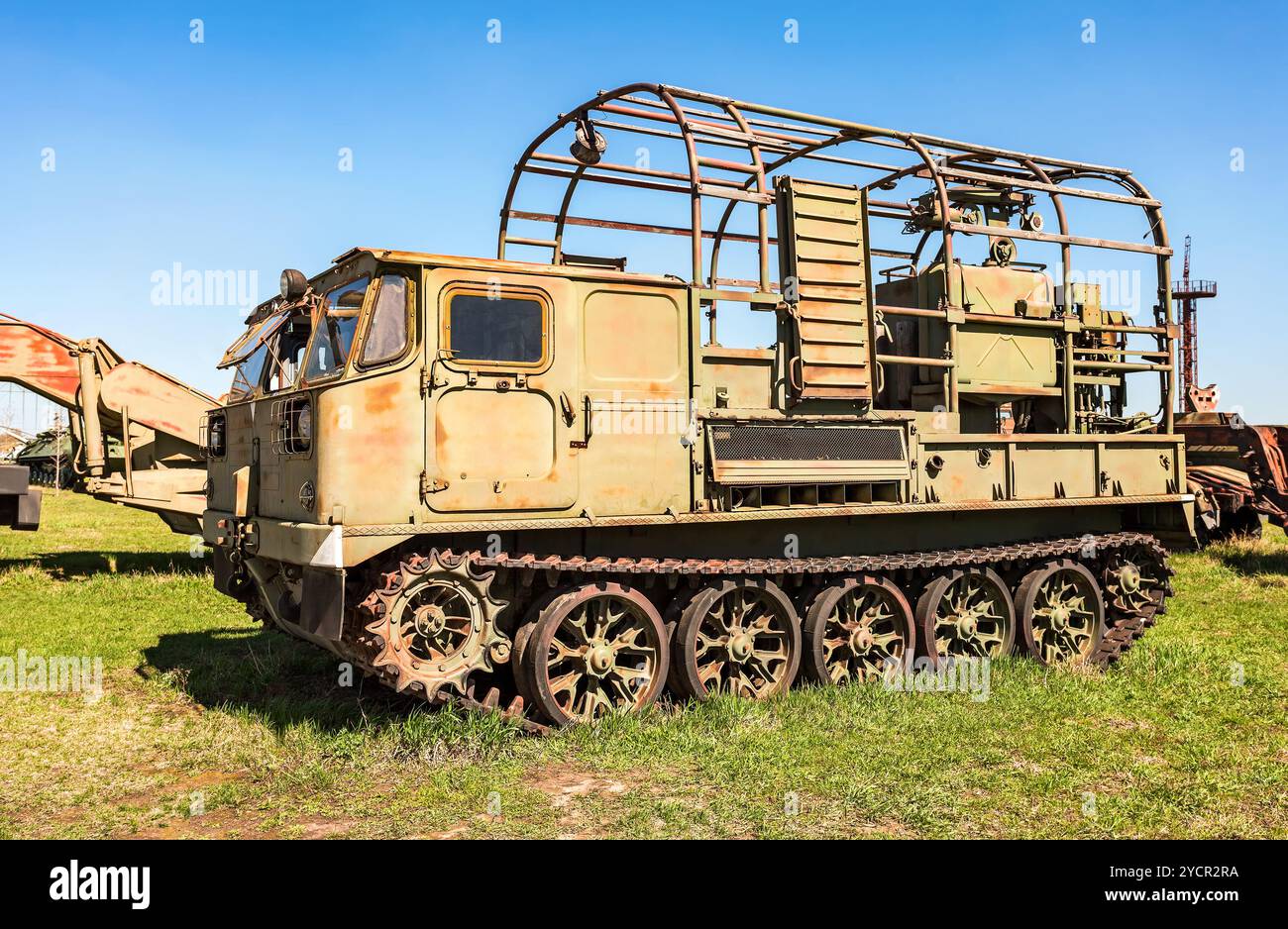 Tractor transporter hi-res stock photography and images - Alamy