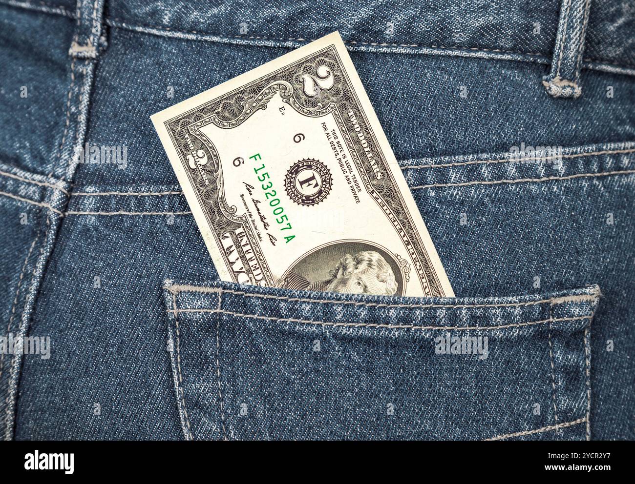 Dollar bill sticking out hi-res stock photography and images - Alamy