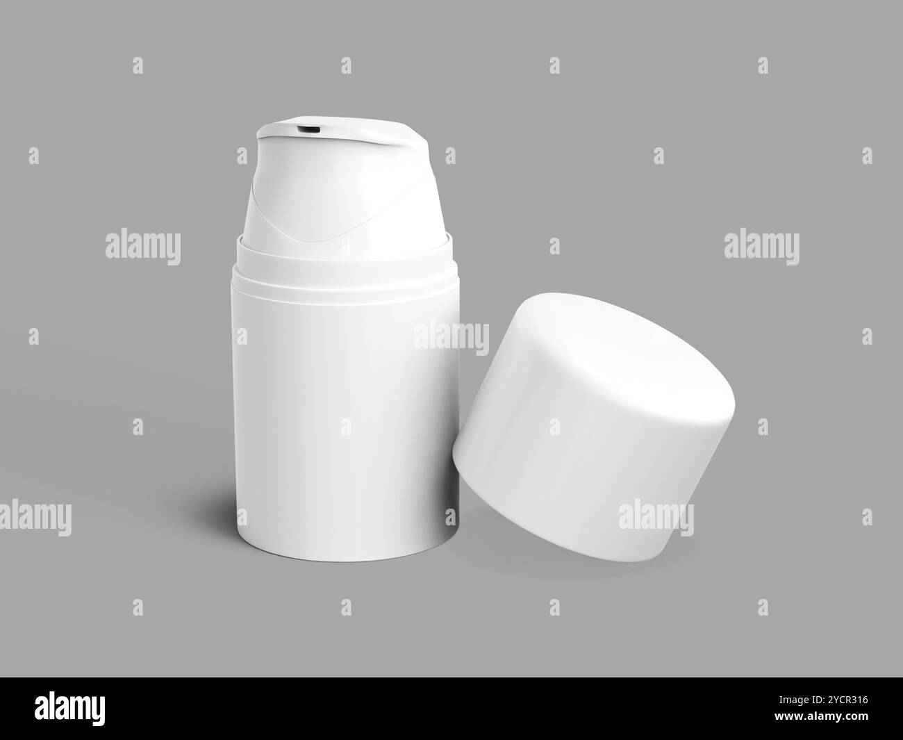 Airless Pump Bottle Mockup Stock Photo - Alamy
