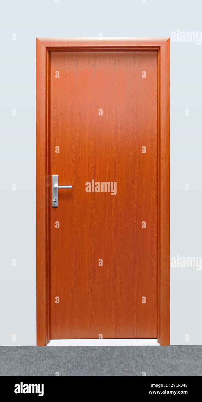 Closed door frame hi-res stock photography and images - Alamy