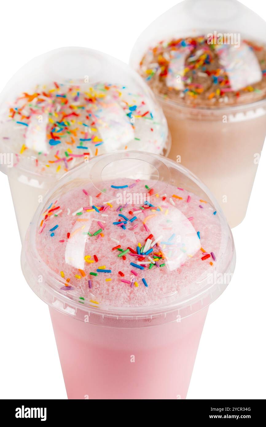 Milk confetti hi-res stock photography and images - Alamy