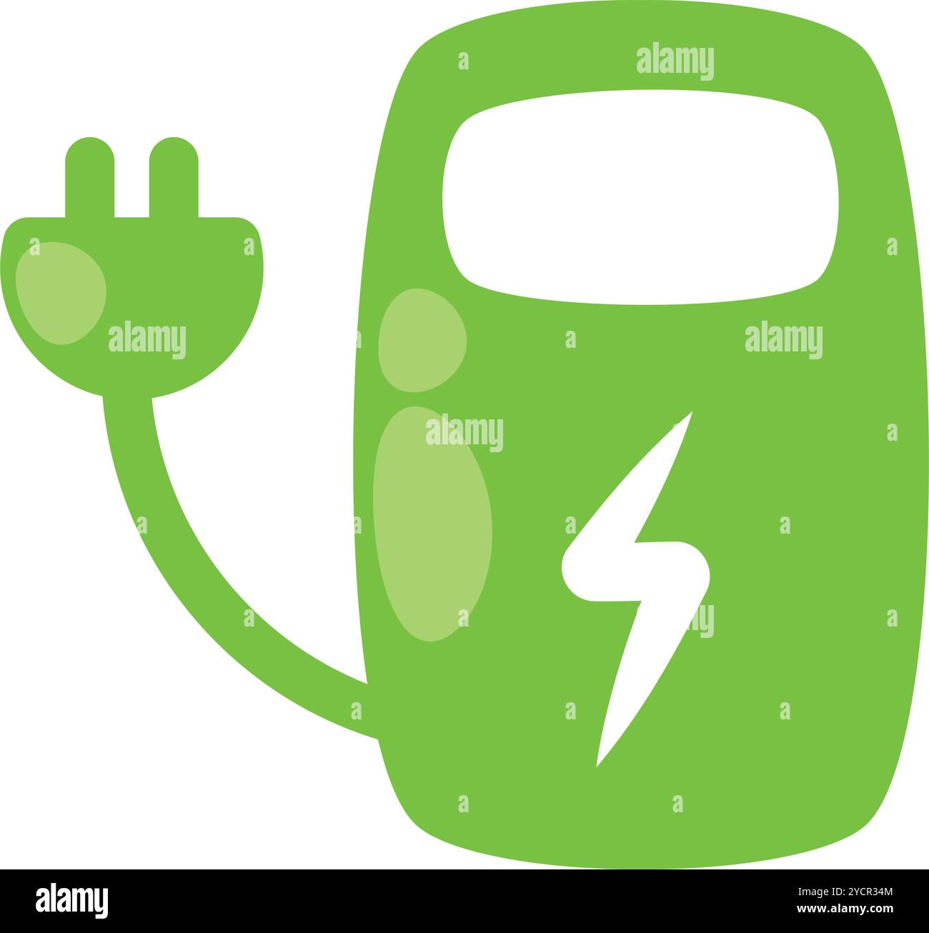 bio renewable energy phone charge Stock Vector Image & Art - Alamy