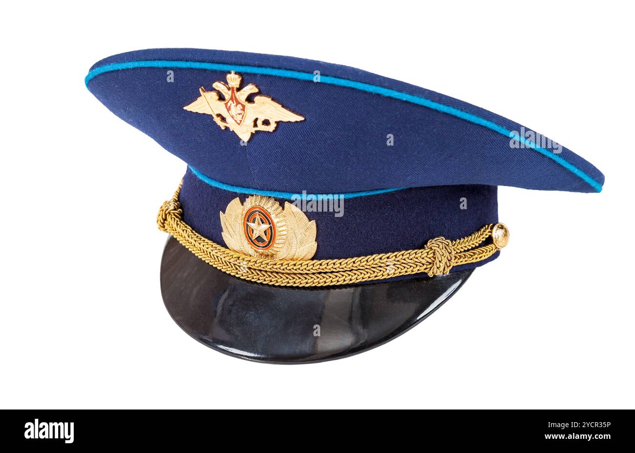 Military peaked cap hi-res stock photography and images - Alamy