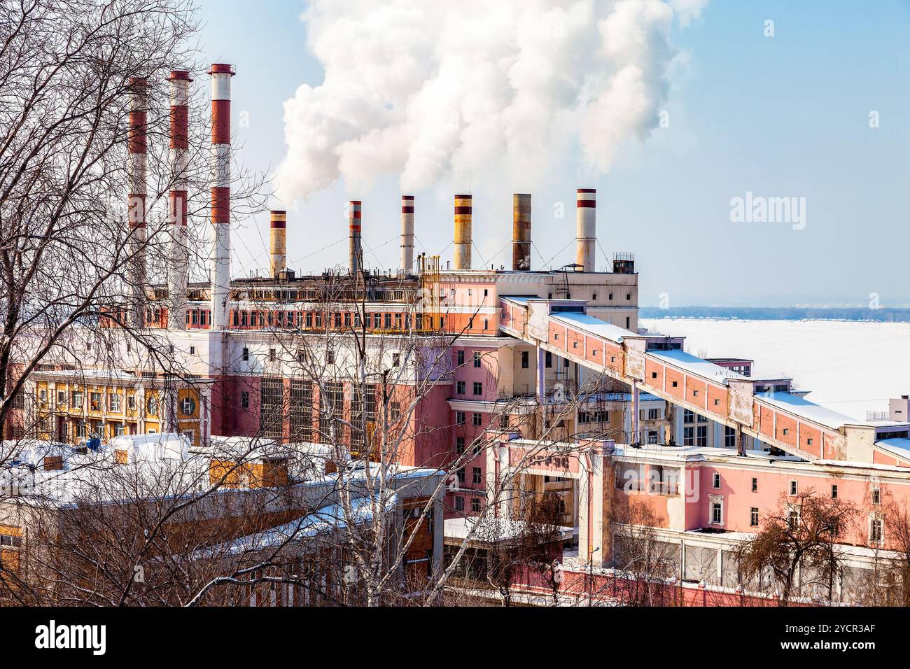 Samara russia snow hi-res stock photography and images - Alamy