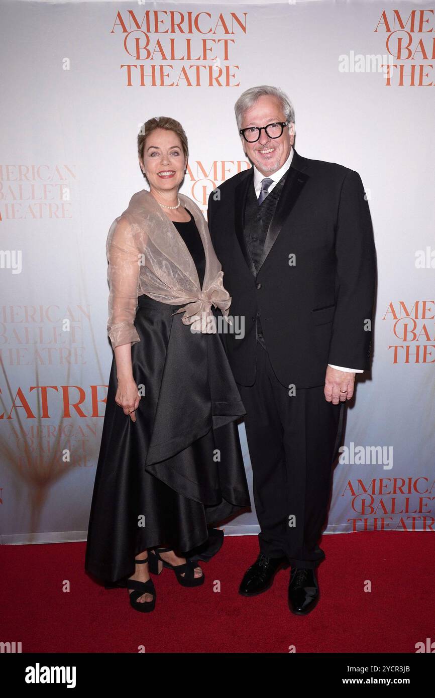 Susan Jaffe, Barry Hughson at arrivals for American Ballet Theatre (ABT ...