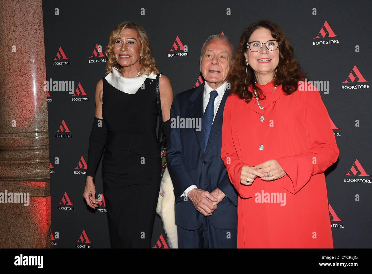 Rome. Galleria Sordi Inauguration of the new Mondadori Bookstore, In ...