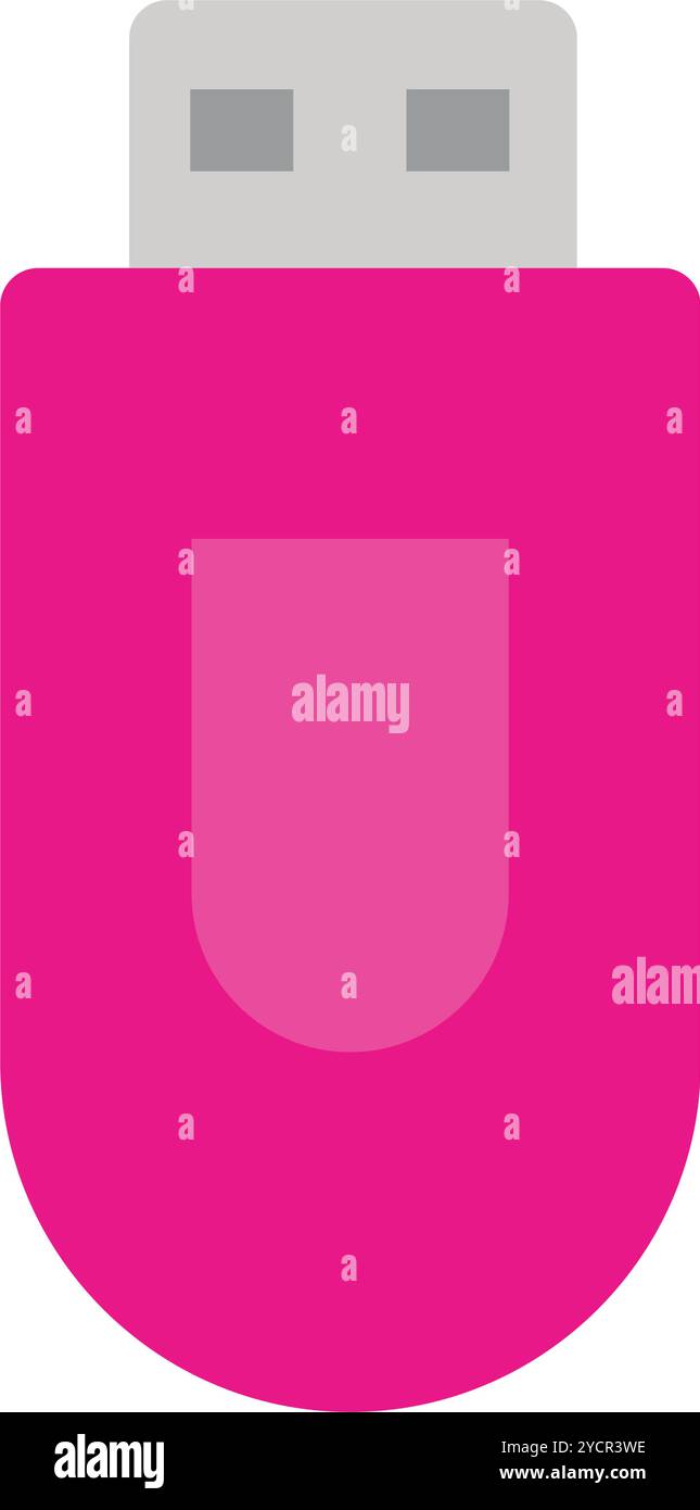 USB flash drive Stock Vector Image & Art - Alamy